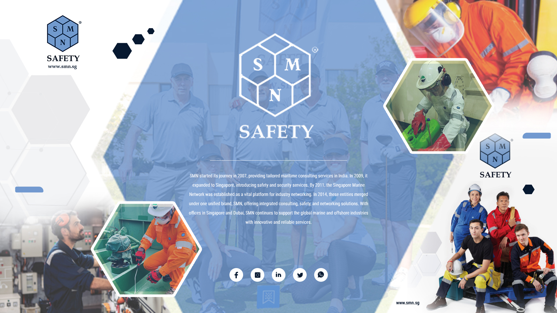 SMN Ship Supplies SMN Safety Pte Ltd & Group